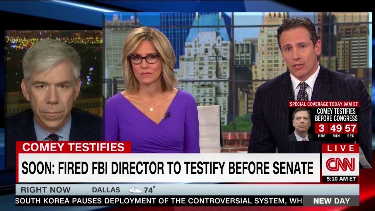 CNN Legal Analyst Laura Coates On FBI Director Comey Testifying Before ...