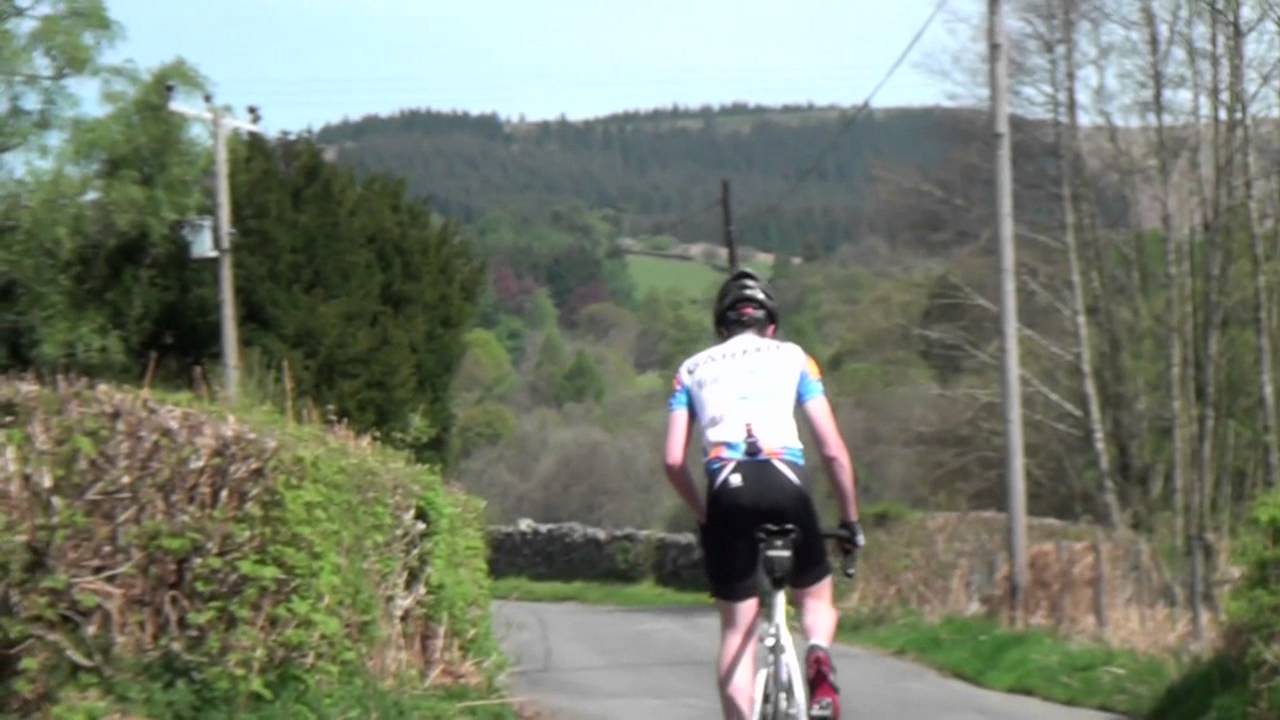 Cycling - Climbing training - YouTube