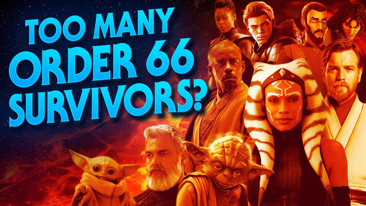 Did Too Many Jedi Survive Order 66? - YouTube
