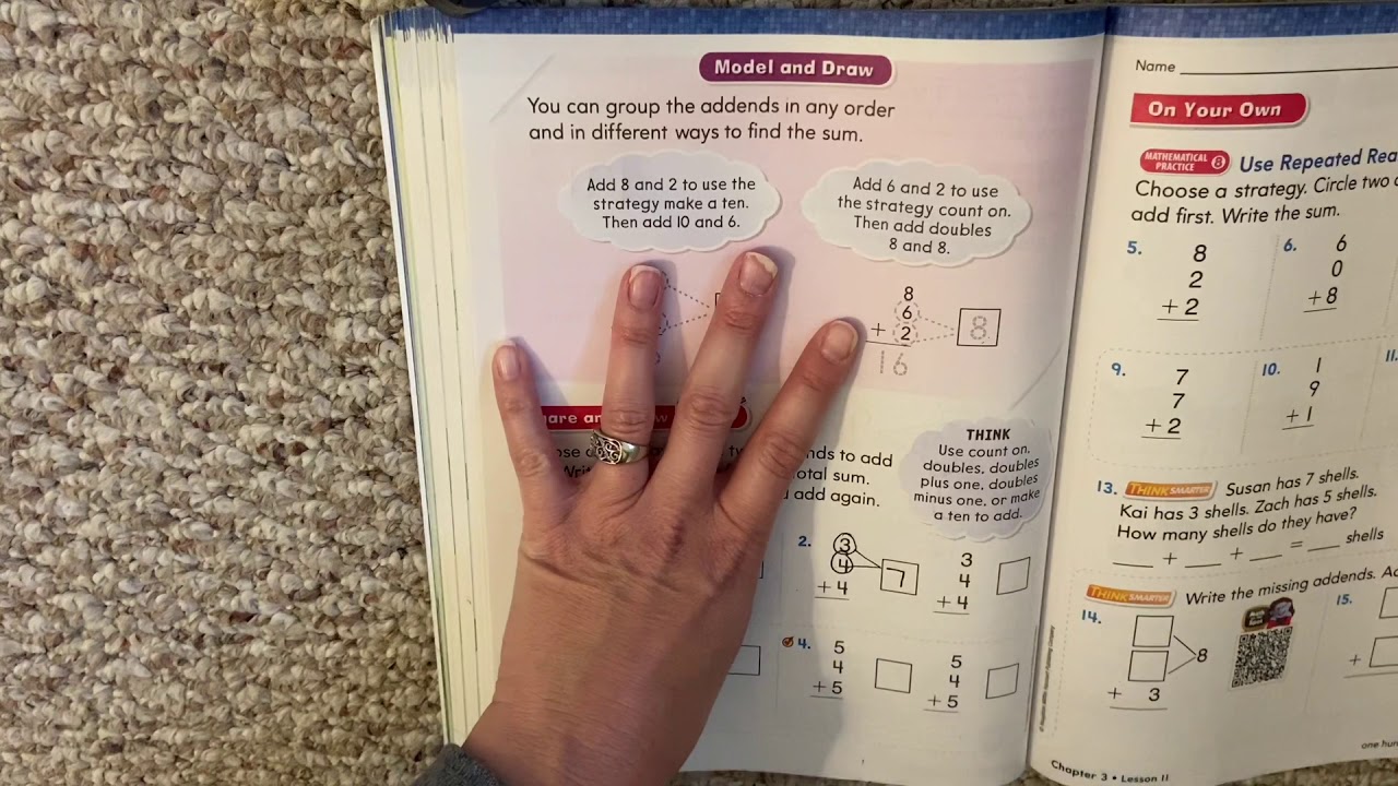 Go Math! Lesson 3.11 - YouTube