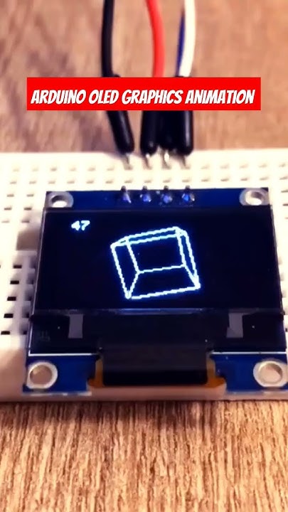 Arduino oled graphics animation | #arduino #oleddisplay #diy #electronics - YouTube