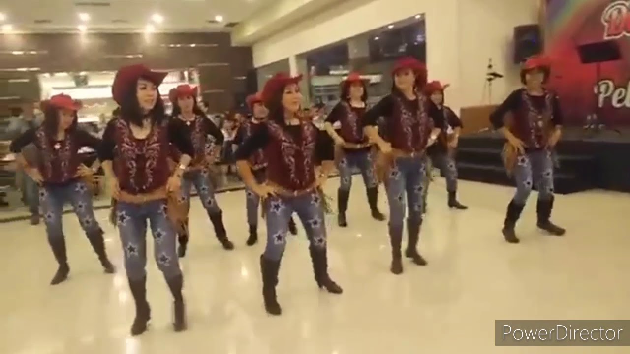 FARE YE WELL LINE DANCE/ RITCHIE REMO - YouTube