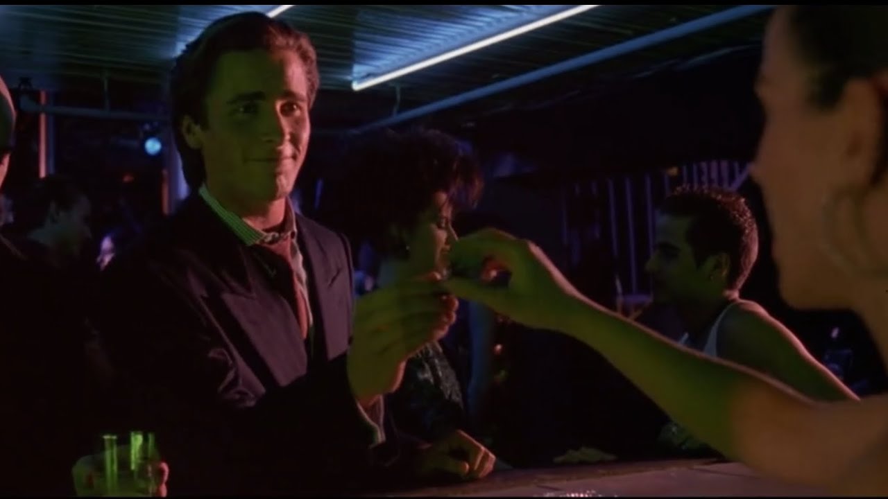 American Psycho - Scena Bar - NUOVO DOPPIAGGIO ITA - YouTube