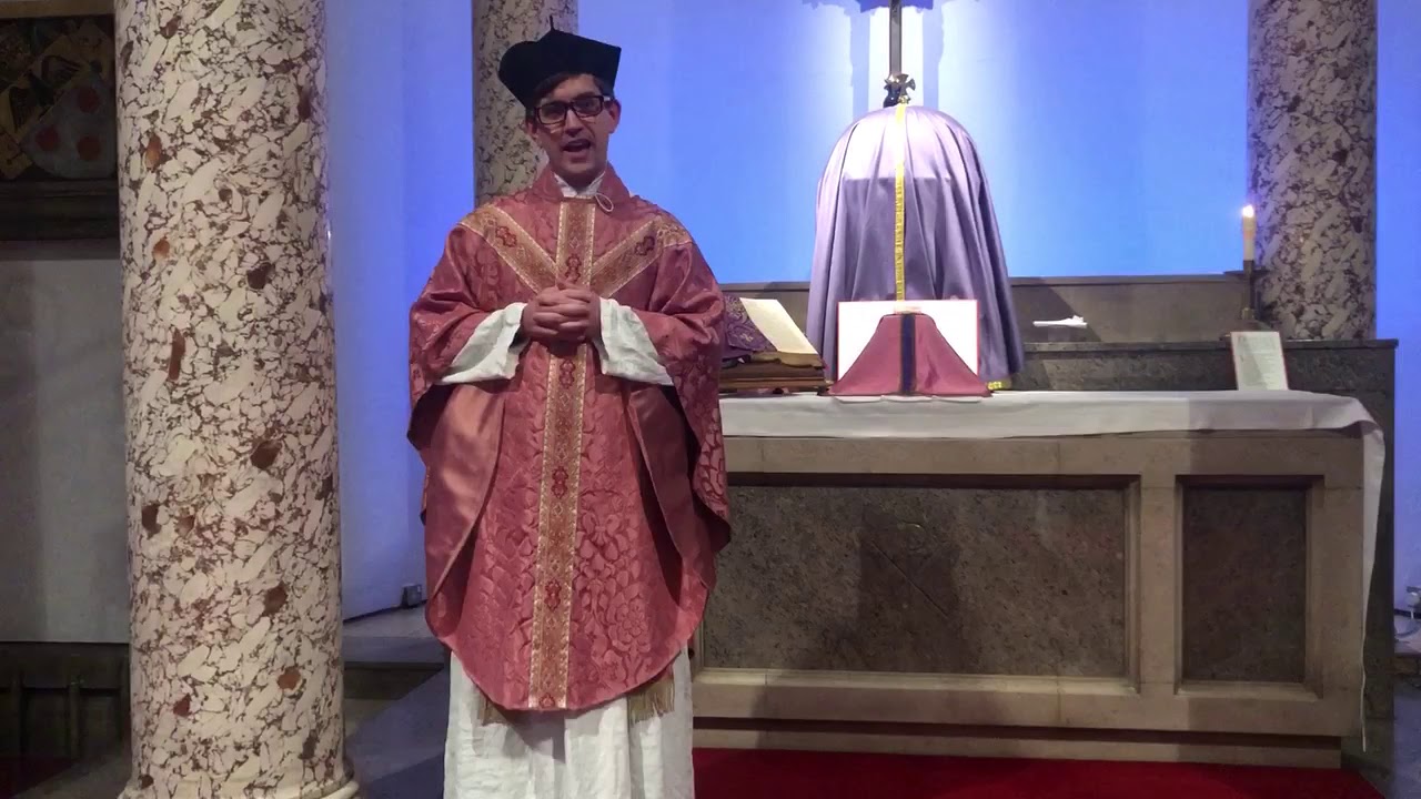 Fr. Peter Littleton - Homily for Lætare Sunday (www.lonelycurate.com ...