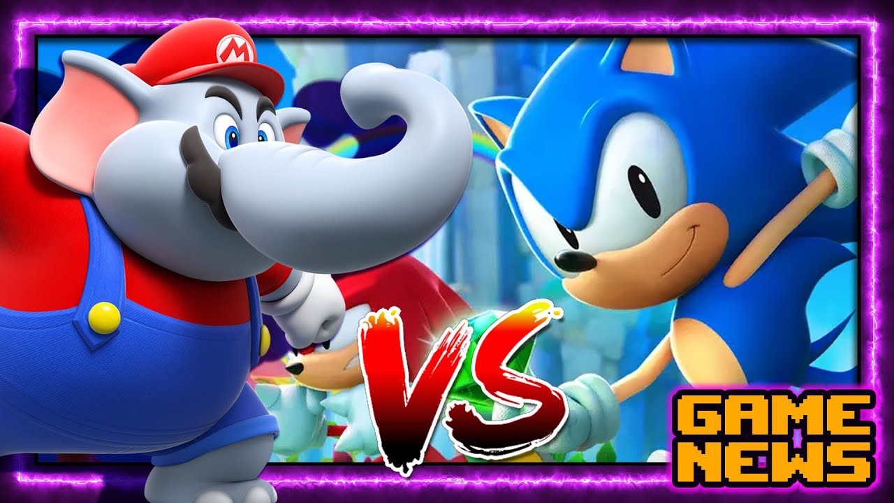 Super Mario Bros. Wonder vs. Sonic Superstars: Which Game Wins? - YouTube