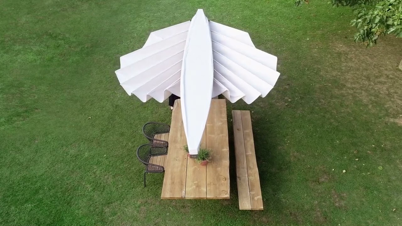 Heatsail Leaf Open Close Top - YouTube