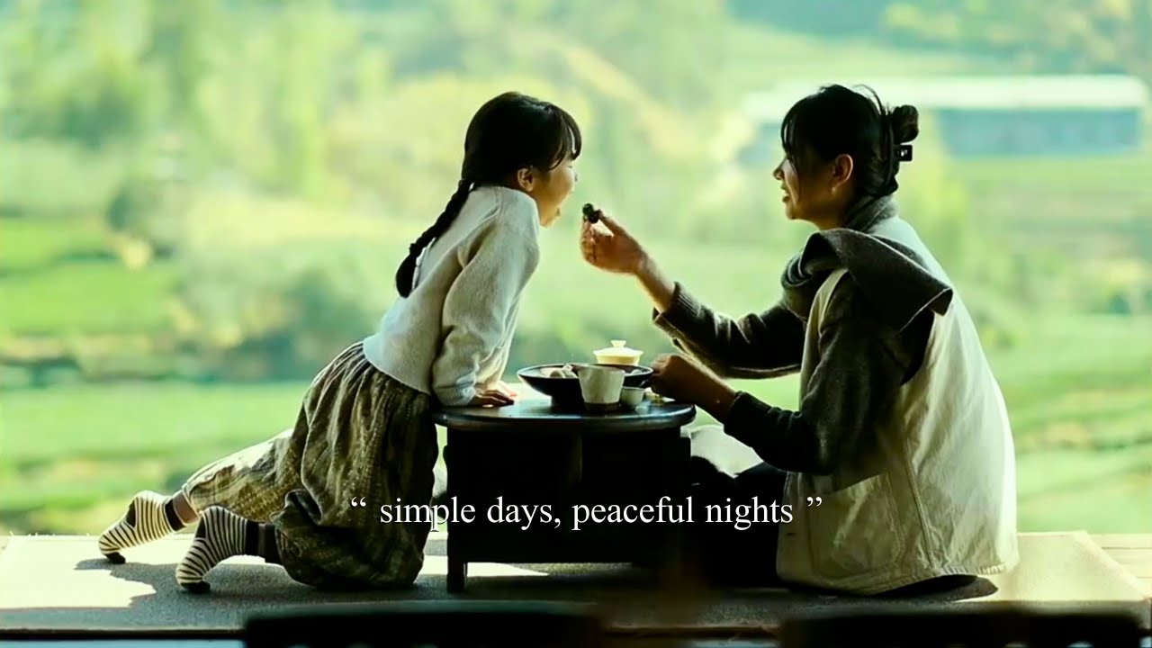 simple days, peaceful nights. — (a soothing mood playlist) - YouTube