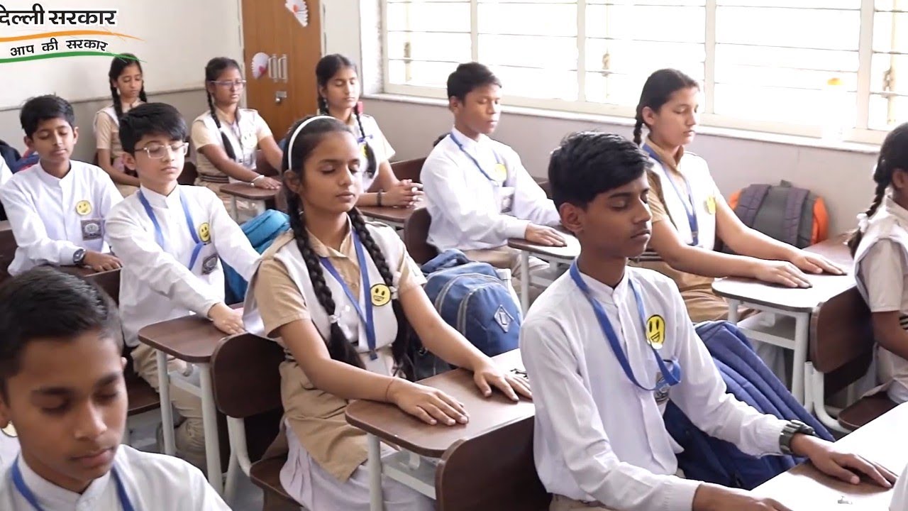 MEDIA COVERAGE IN OUR SCHOOL OF HAPPINESS | CLASS 8th ABC | RPVV SEC ...