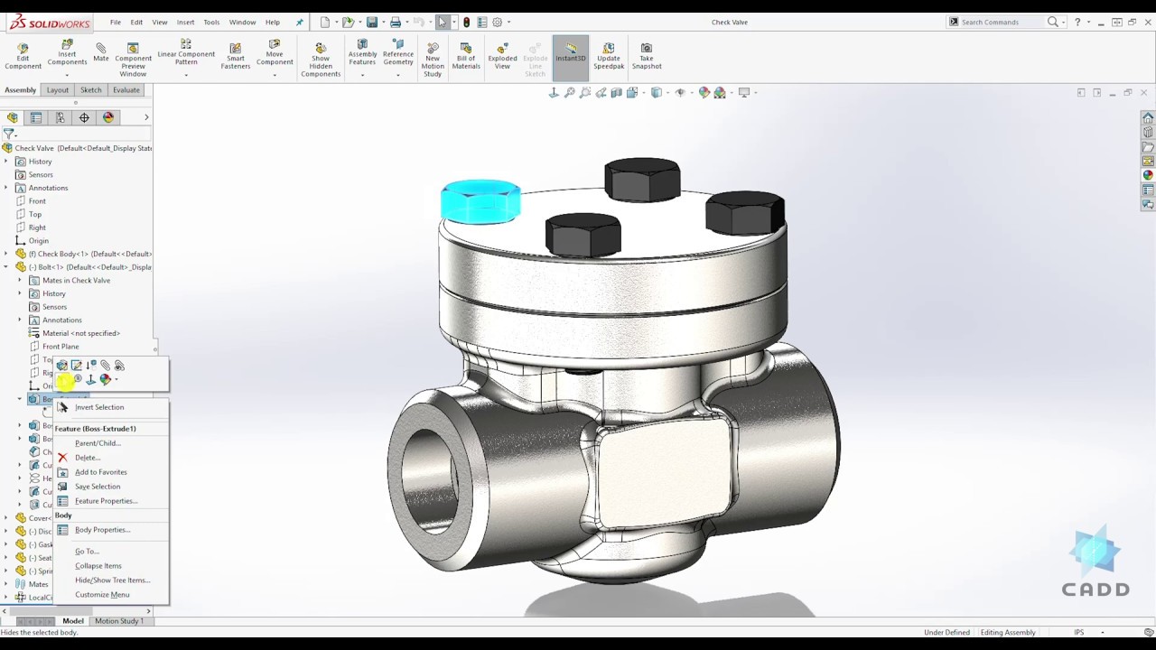 SolidWorks Tutorial For Beginners 82 How To Edit Component YouTube solidworks-tutorial-for-beginners-82-how-to-edit-component-youtube