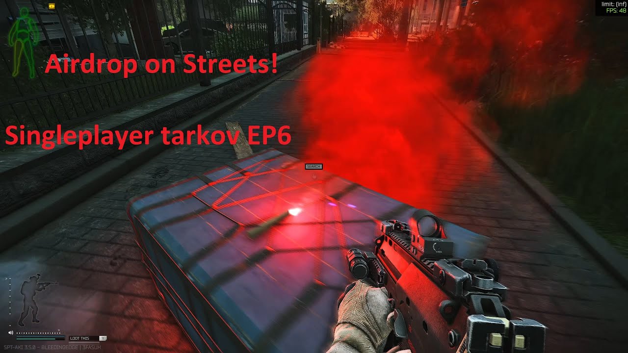 Checking out Streets of Tarkov - singleplayer Tarkov EP6 - YouTube