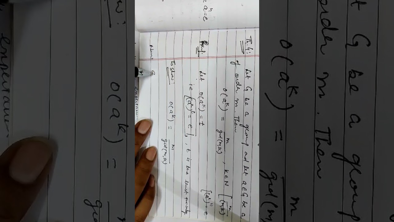 Algebra #27 - Youtube