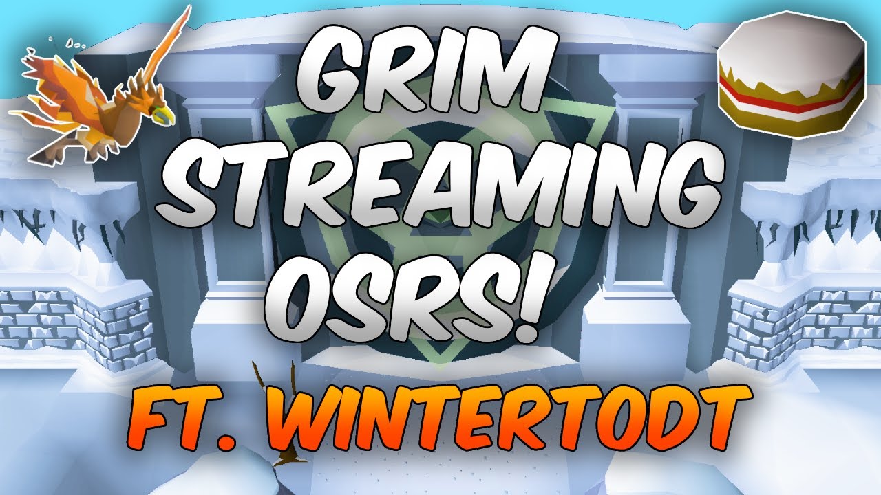 A cage of fire and snow | Grinding Wintertodt Live OSRS - YouTube