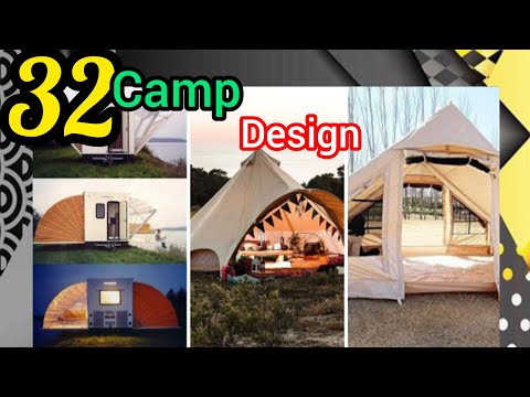 "32 Camping Design Ideas to Transform Your Outdoor Adventure" - YouTube