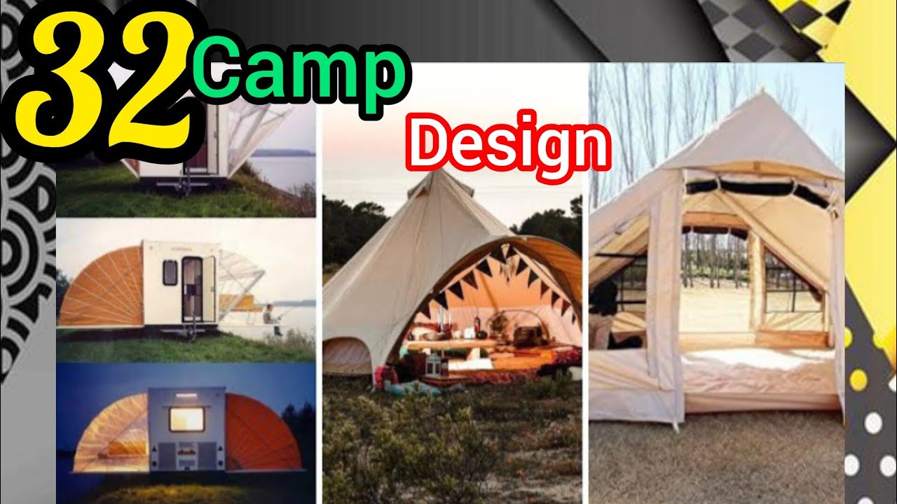 "32 Camping Design Ideas to Transform Your Outdoor Adventure" - YouTube
