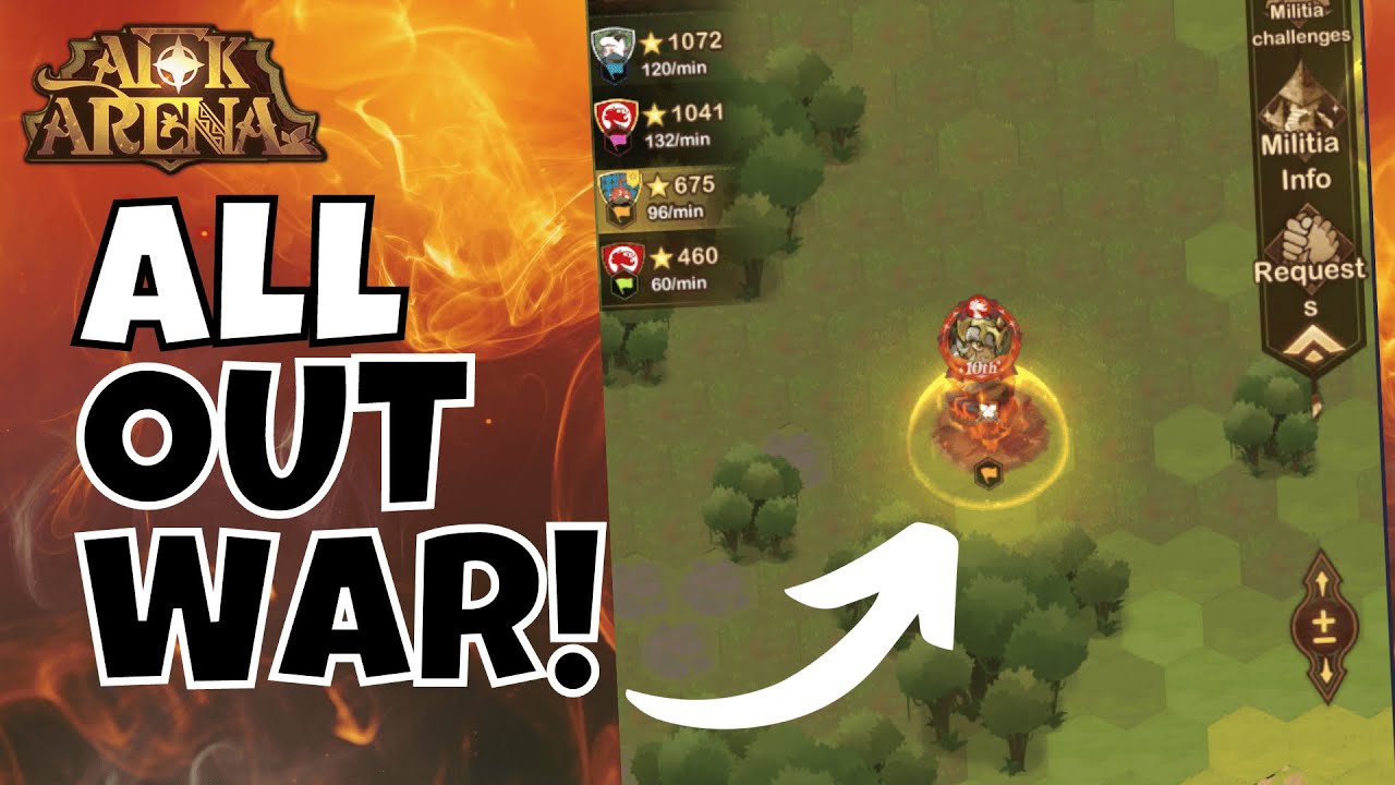 MYSTIC STARZONE IS FIRE! [FURRY HIPPO AFK ARENA] - YouTube