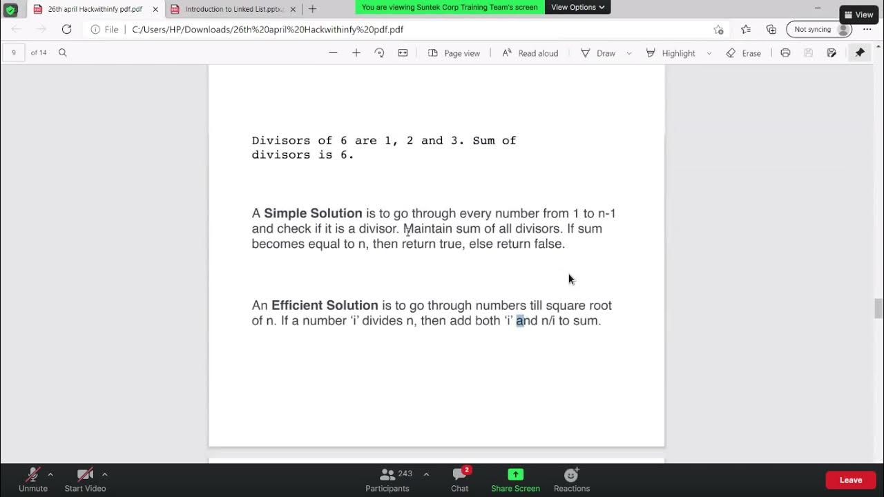 Infytq Hack With Infy Live Programming Session Part 4 Infytq Hackwithinfy Coding Python