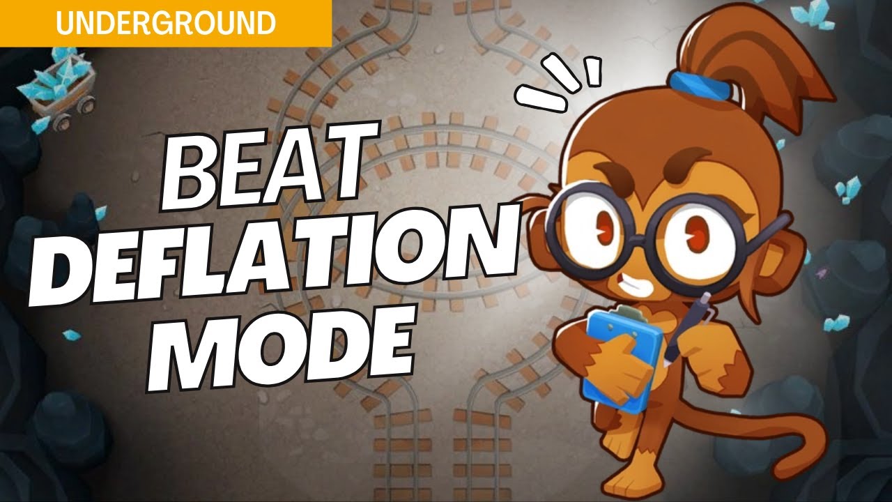 How to Beat Deflation on Underground - BTD6 Strategy - YouTube