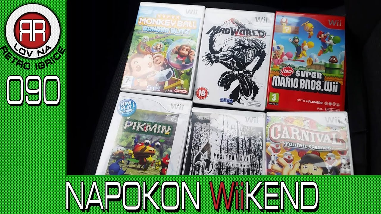 Napokon Wiikend | Lov na Retro Igrice ep.90 - YouTube