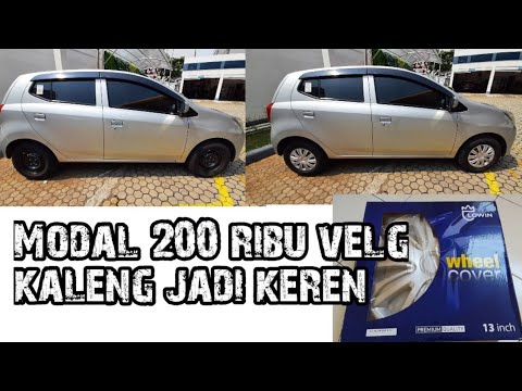 CARA PASANG WHEEL DOP R13 MURAH MERIAH CUMA 200 RIBUAN | DOP VELG ...
