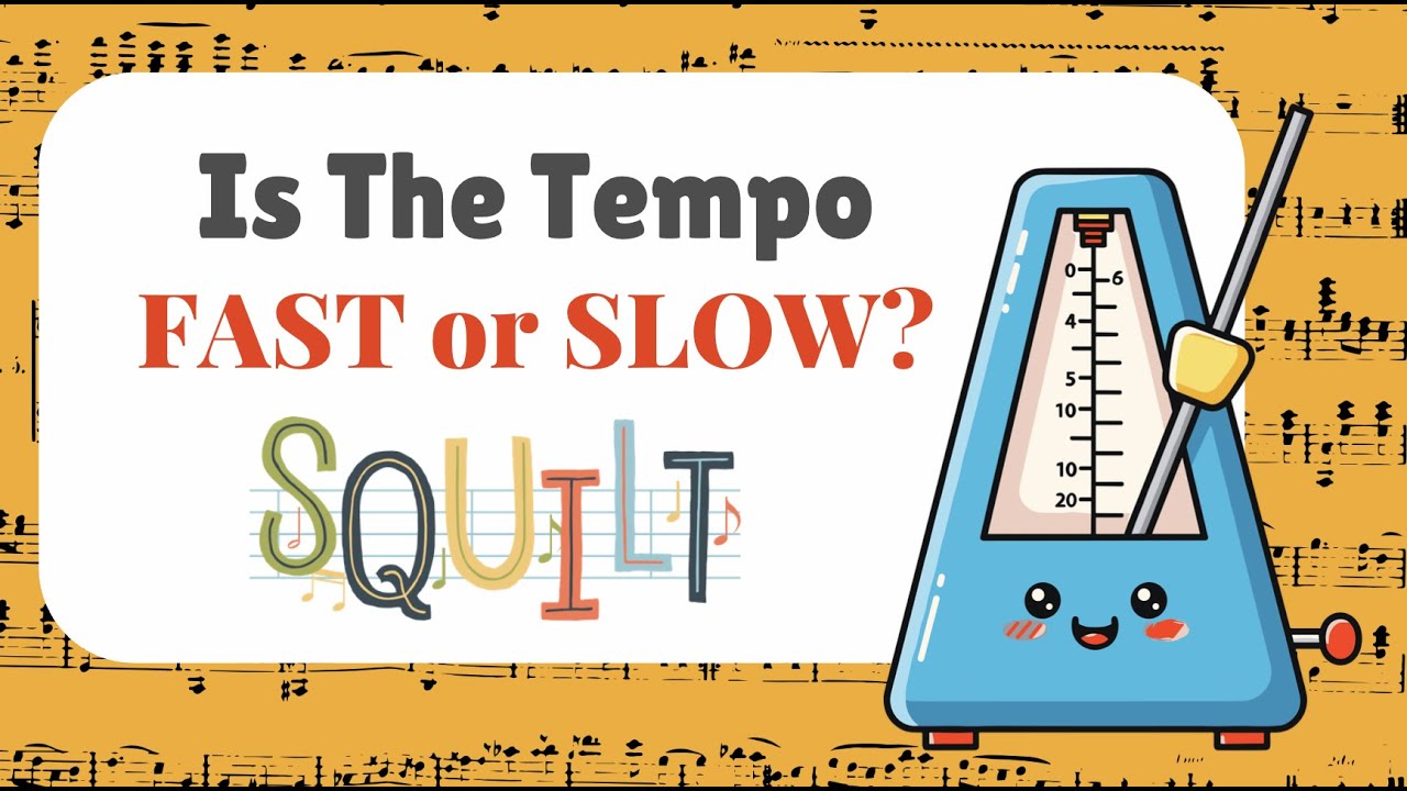 Is the Tempo Fast or Slow? Tempo Listening Game for Kids - YouTube