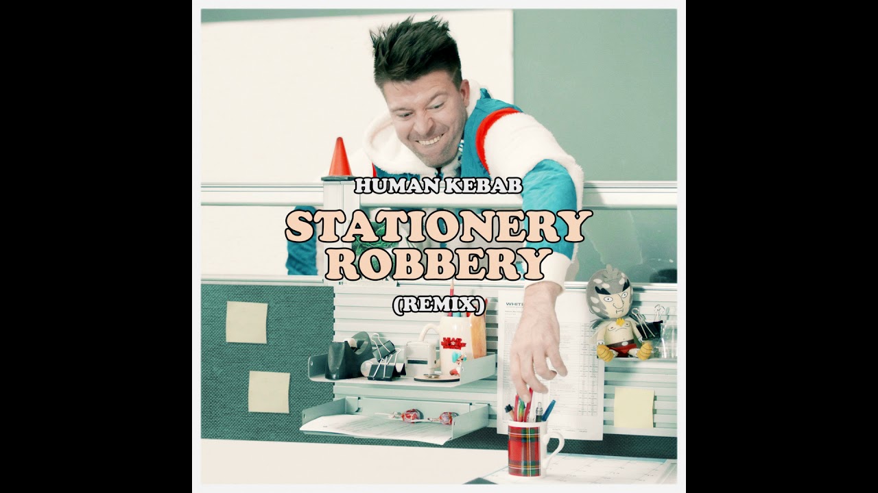 Stationery Robbery (Remix) - Official Audio - YouTube