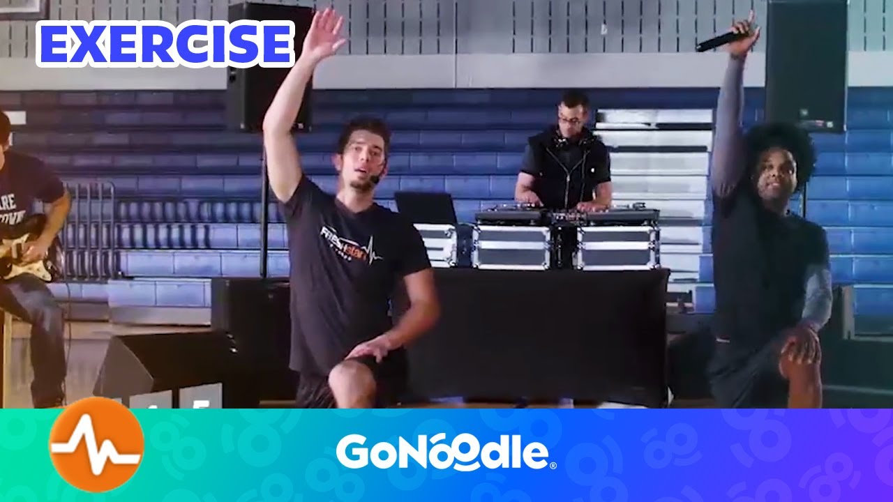 High Velocity | Workout | Activities for Kids | GoNoodle - YouTube