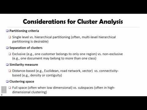 DATA MINING 5 Cluster Analysis in Data Mining 1 3 Requirements and ...