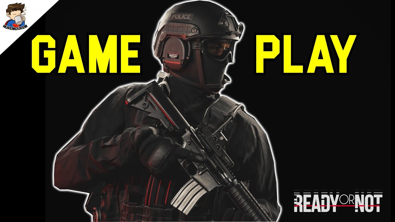 Ready or Not Alpha Gameplay Multiplayer (A More Realistic Rainbow Six ...