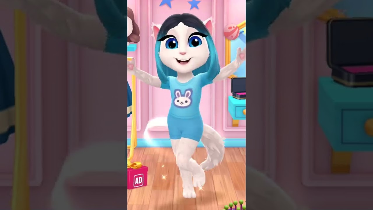 Talking Angela 🐁🐻🦃🐔🦥🦒🐷🐴🍓🌽🍒🍐🧅🌭🌮🍿🥙🥈🥋🏉🏏🏑🎟️ - YouTube