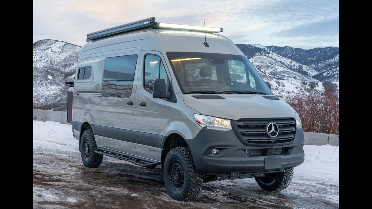 2024 Mercedes Sprinter AWD "Horizon" // by Vertical Vans - YouTube