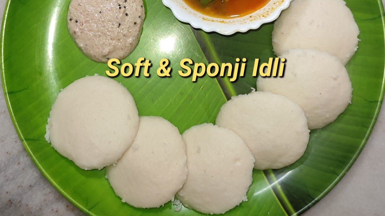 Soft and sponji idli नरम इडली#idlirecipe #cookingchannel # ...