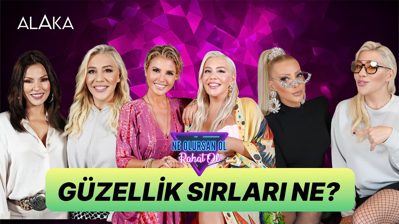 Güzellik Sırları: Gülben Ergen, Gülşah Saraçoğlu, Pelin Karahan - Ne ...