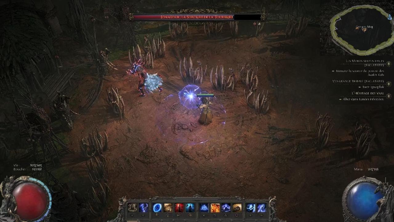 Path of Exile 2 : Ignagduk, La sorcière de la tourbière - YouTube