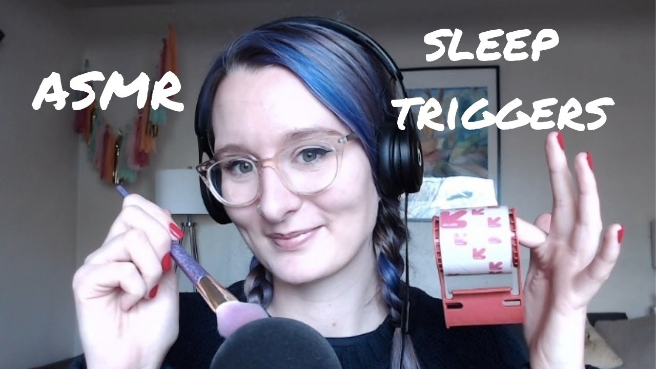 ASMR Sleep Triggers - YouTube