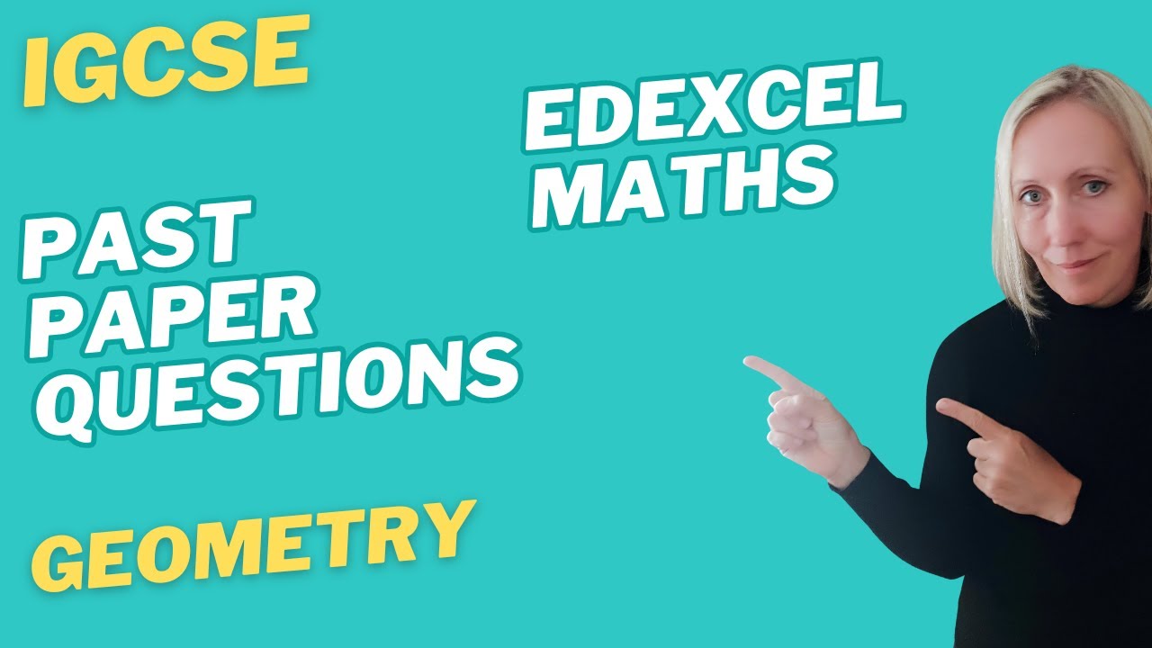 Geometry - Past Paper Question - YouTube
