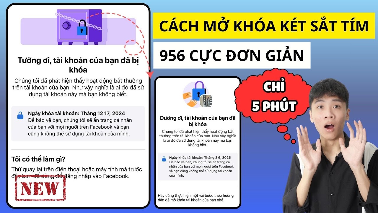 [2025] Cách Mở Khóa Két Sắt Tím 956 Cực Đơn Giản | Phạm Sỹ Huấn - YouTube