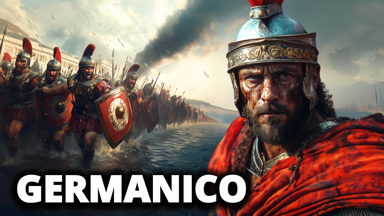 Germanico - L'Imperatore che Roma non Ha Mai Avuto - YouTube