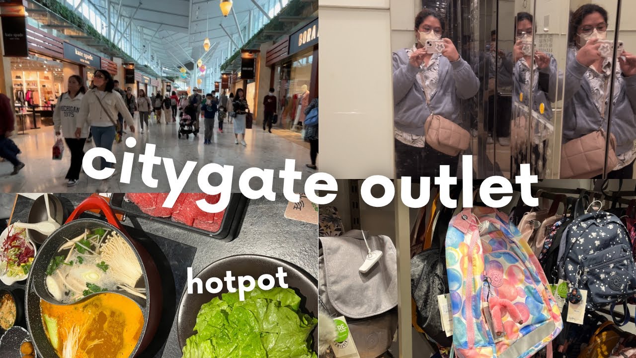 HONGKONG | Citygate Outlet shopping - YouTube