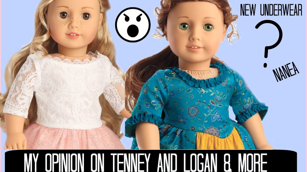 My Opinion on Tenney and Logan and Other Things - YouTube
