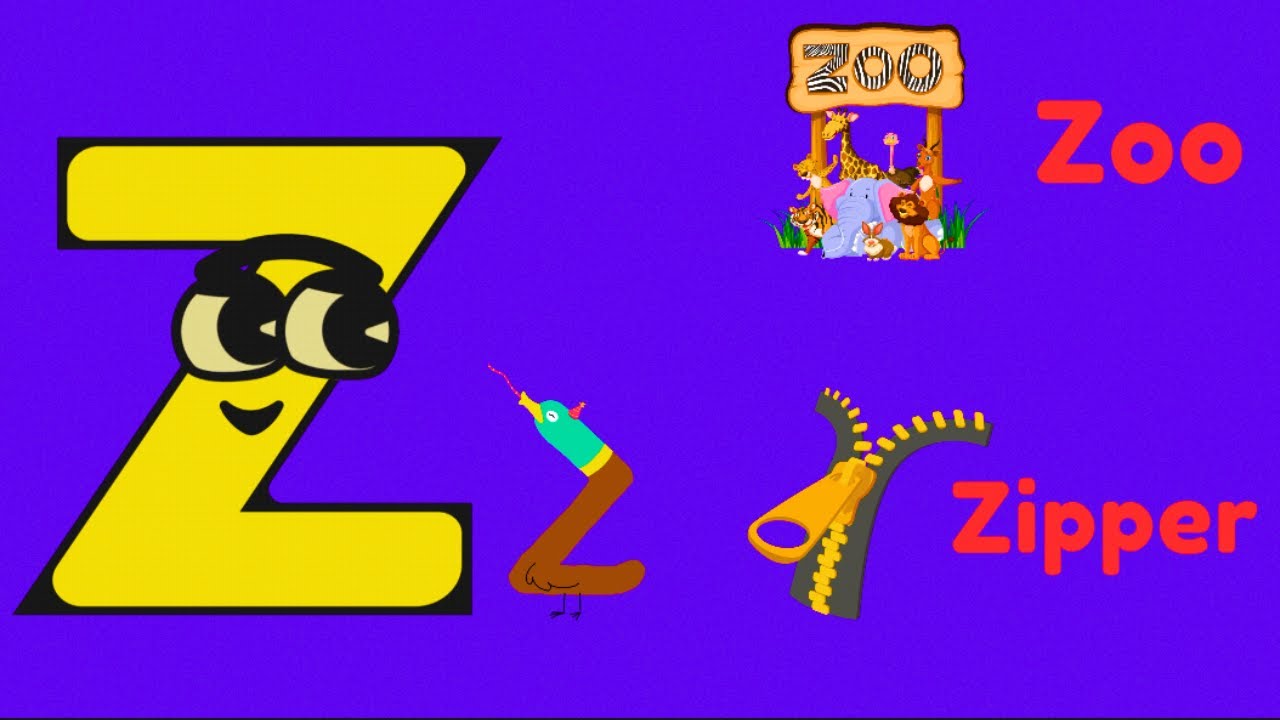 EASY ABCs with Words for Kids. Learn ABC Words Fast - YouTube