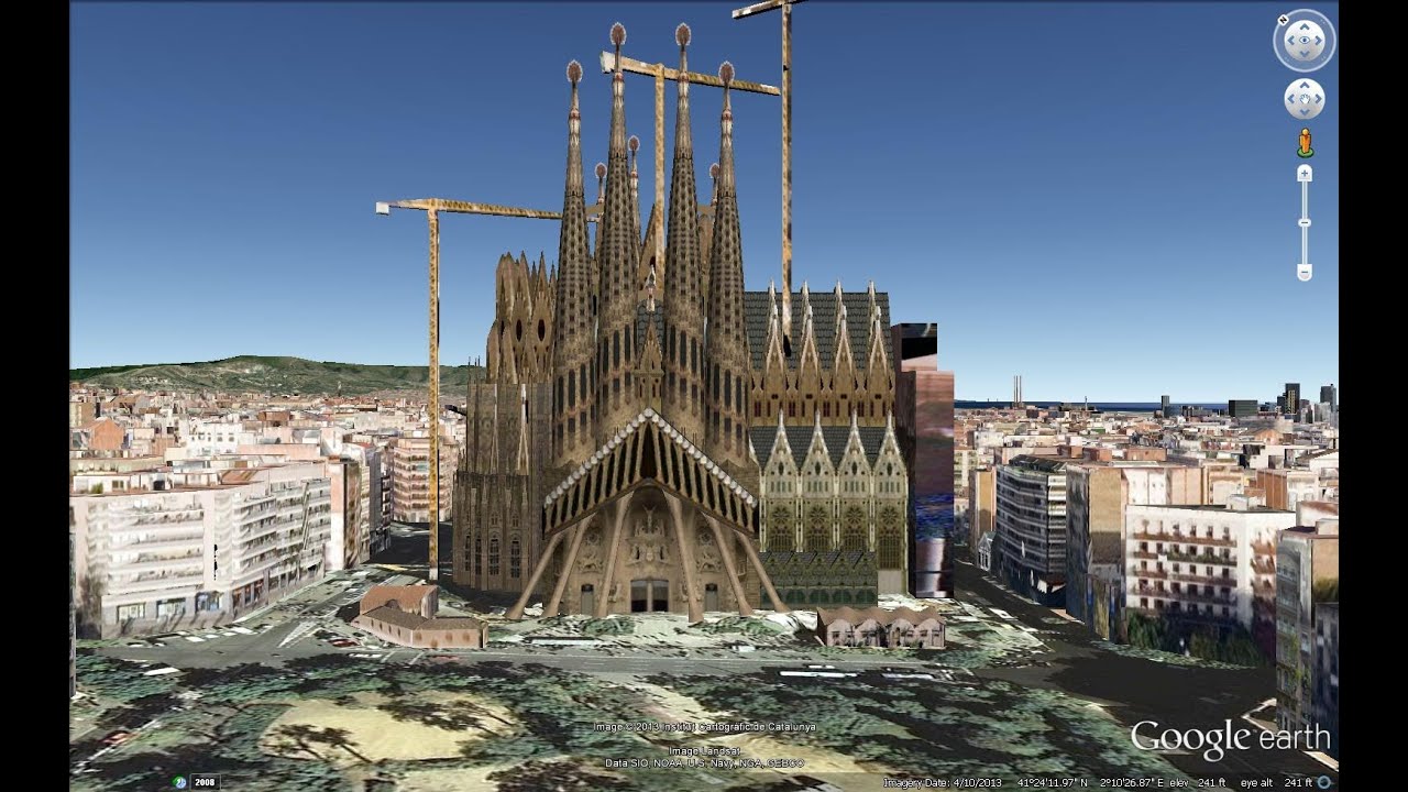 HISTORICAL PLACES OF SPAIN IN GOOGLE EARTH PART SEVEN ( 7/7 ) - YouTube