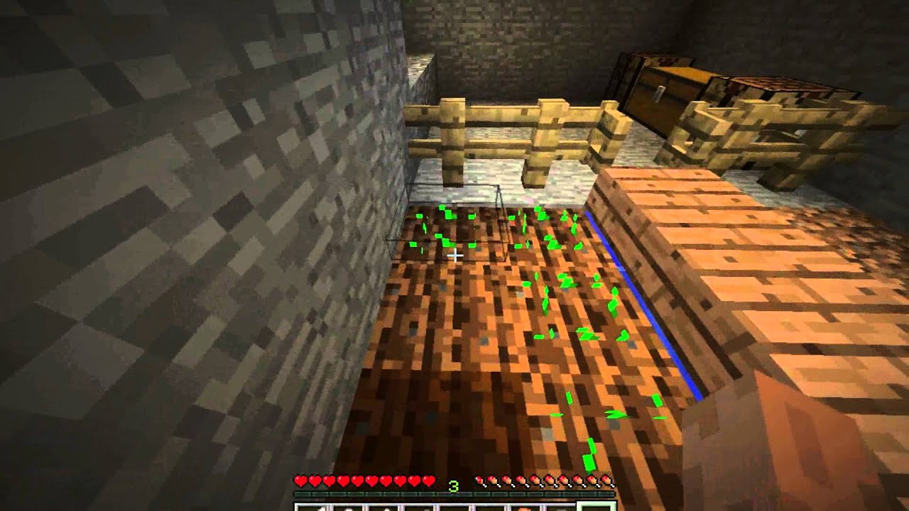 MINECRAFT :: Ryan's World! #2 ::Craking On With The Wheat Farm And ...