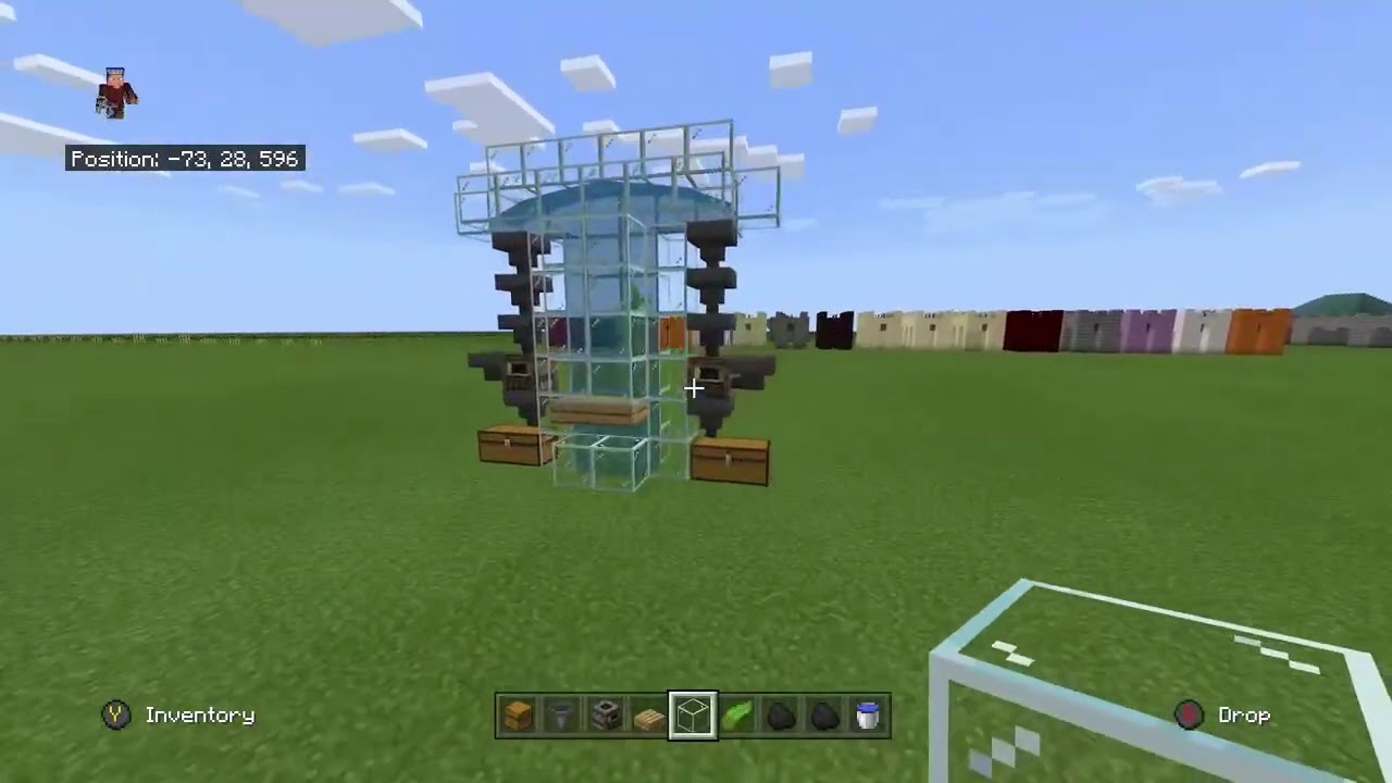 Minecraft How To Make an Kelp Farm - YouTube