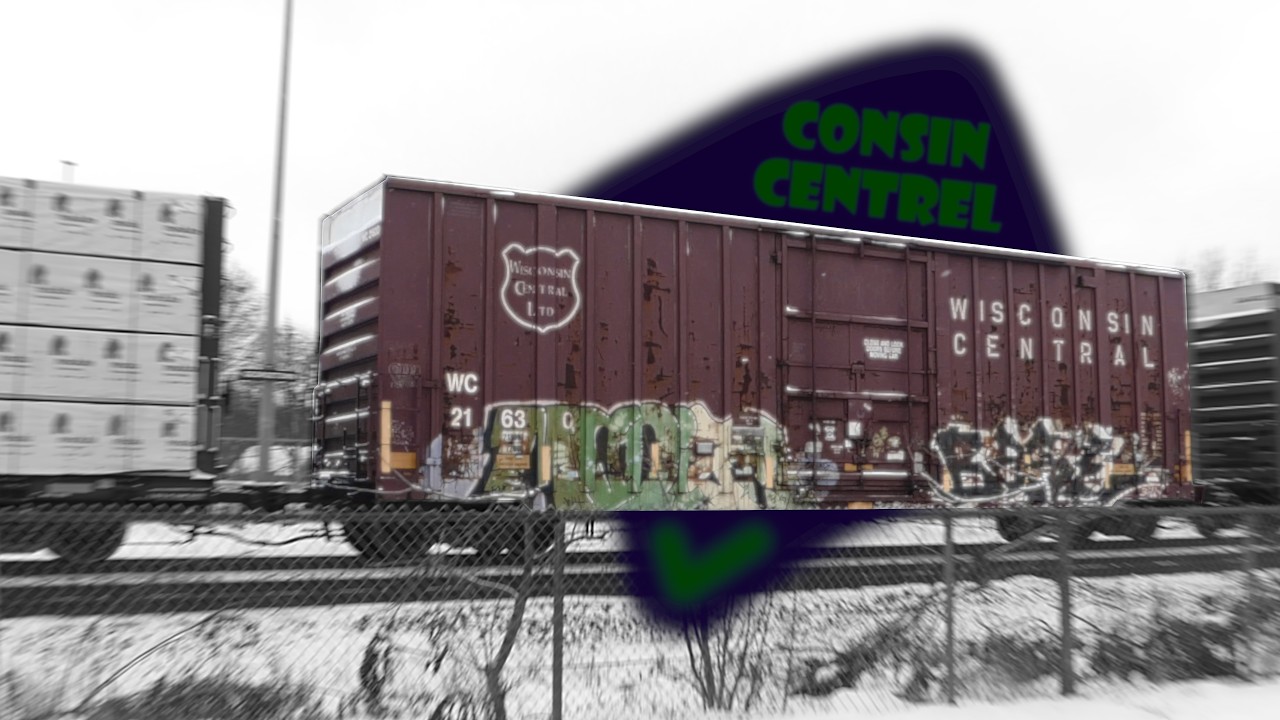 CN Train M397 on the Halton sub at Georgetown Station - YouTube
