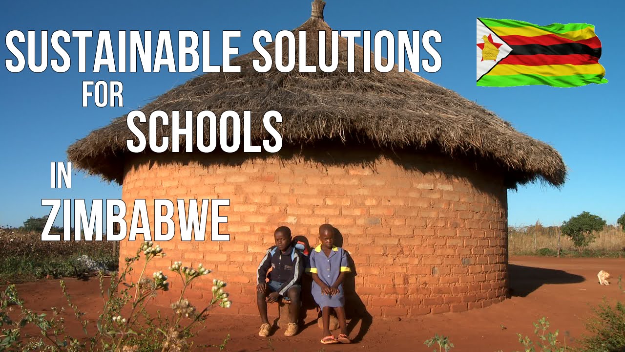 Water solutions for rural schools in Zimbabwe - YouTube