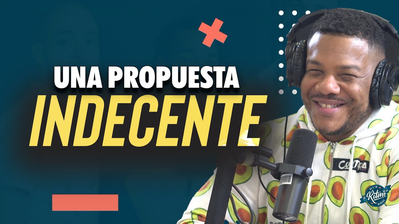 Me hicieron una propuesta INDECENTE - YouTube