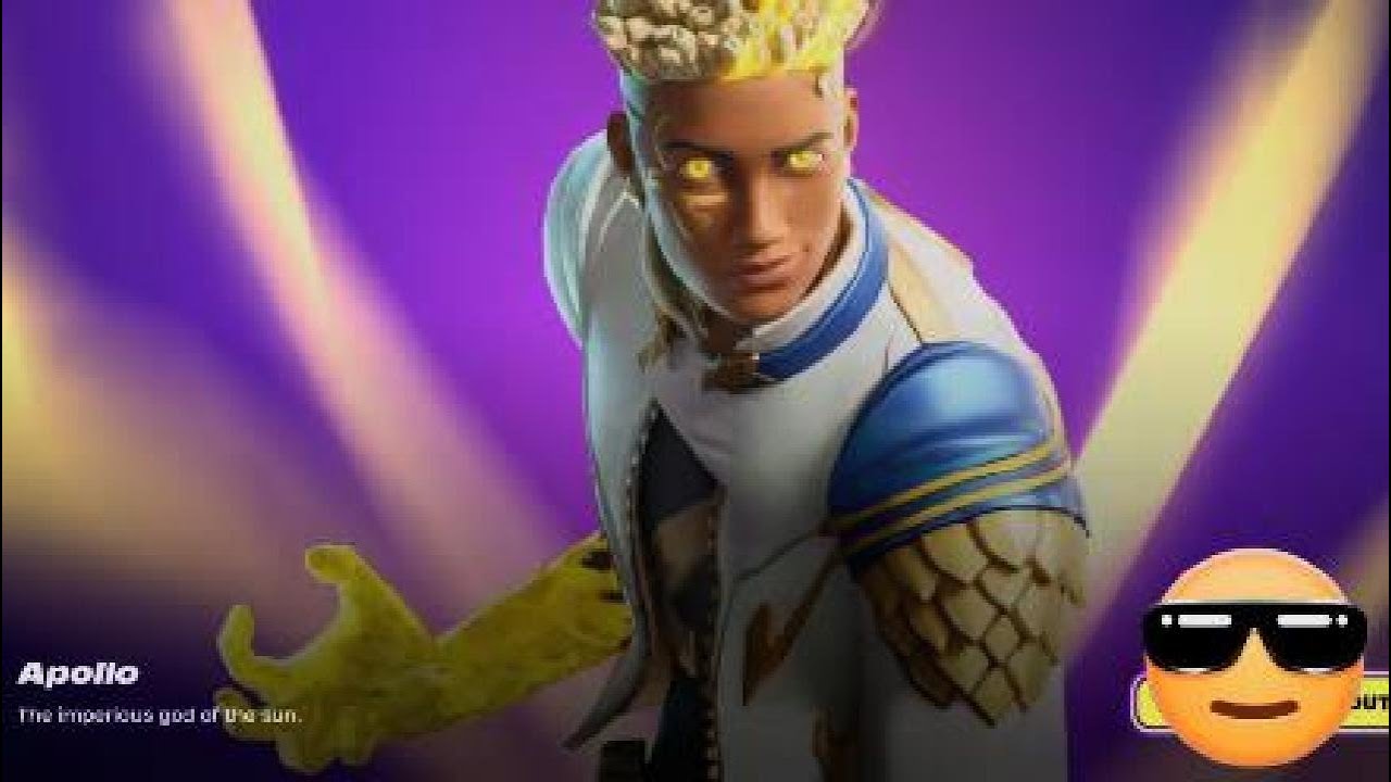 Fortnite Item Shop April 14, 2024 - New Apollo Outfit - YouTube