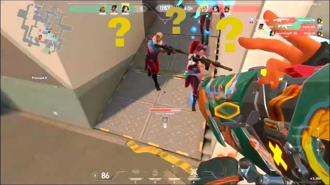 Valorant | Raze ULT and Astra Combo | Lucha - YouTube