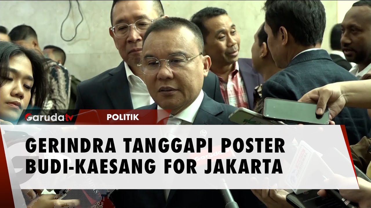 Begini Penjelasan Gerindra Soal Poster Budi Djiwandono-Kaesang For ...