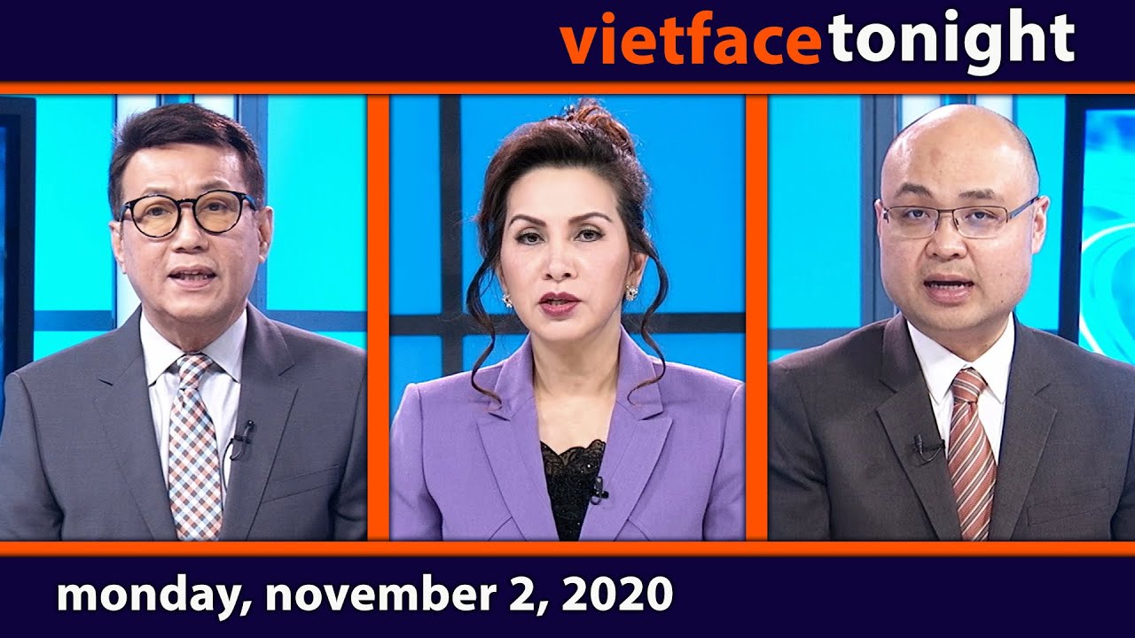 Vietface Tonight | Monday, November 2, 2020 - YouTube